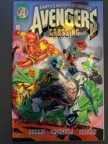 Avengers: The Crossing (1995) - NM | Comic Books - Modern Age, Marvel ...