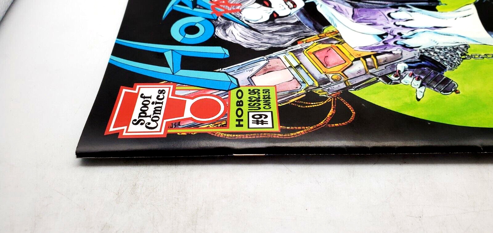 Spoof Comics Presents #9 Hobo Patricide Female Lobo 1993 DC Parody NM ...
