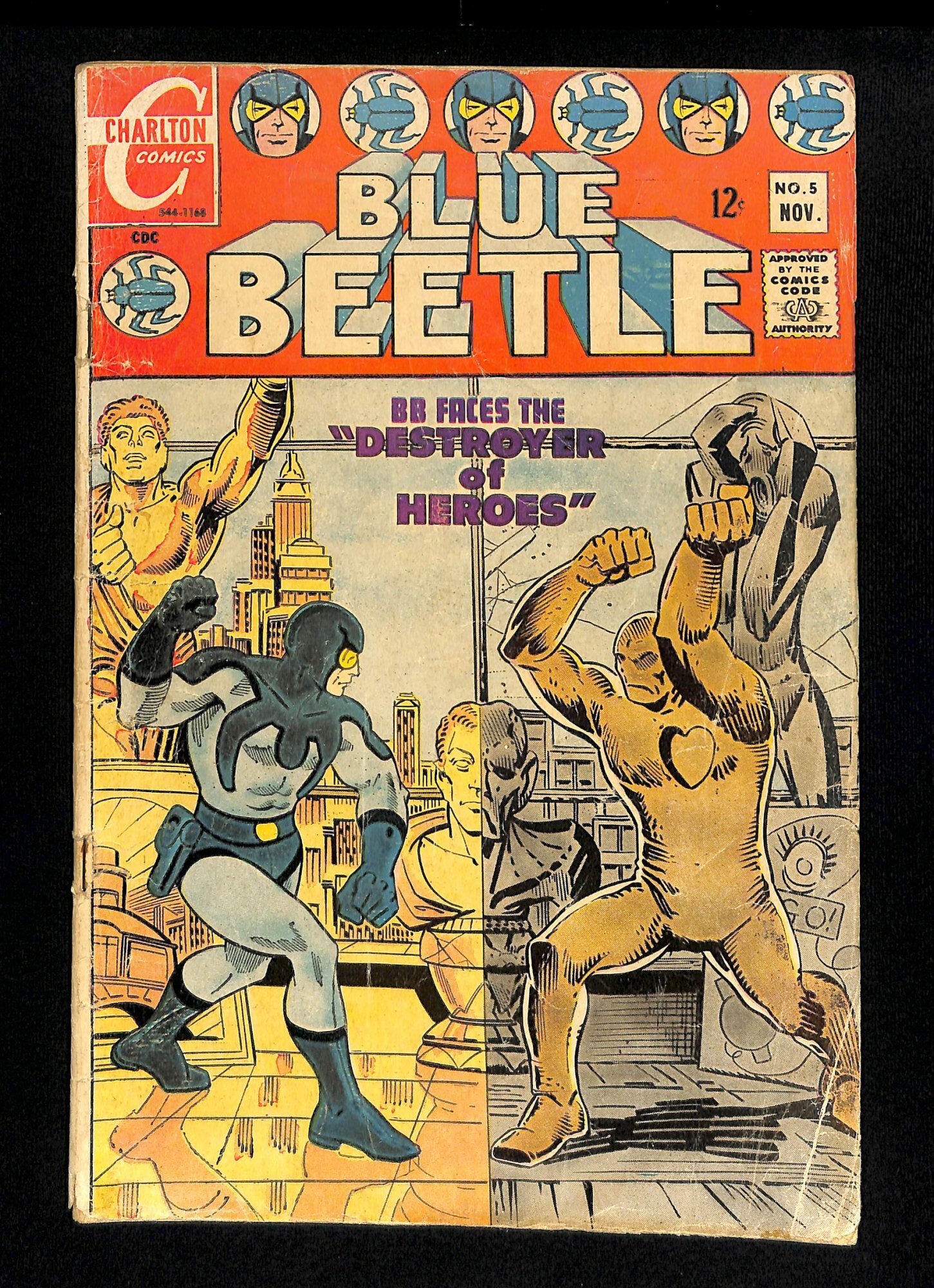 Blue Beetle (1964) #5 | Comic Books - Silver Age, Charlton, Blue Beetle ...