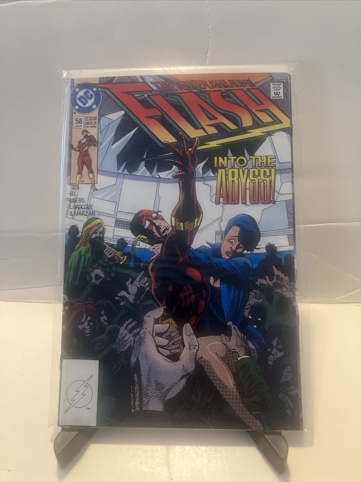 The Flash #58 January 1992 DC Comics "Into the Abyss!" | Comic Books ...
