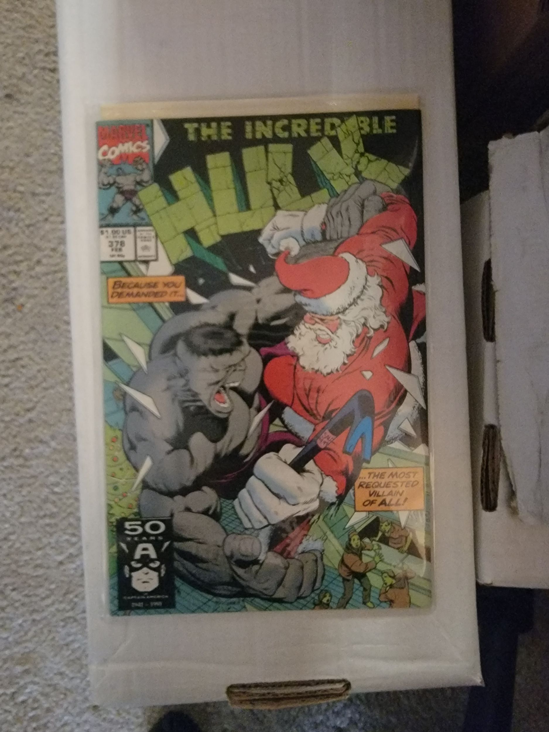 The Incredible Hulk #378 (1991) | Comic Books - Copper Age, Marvel ...