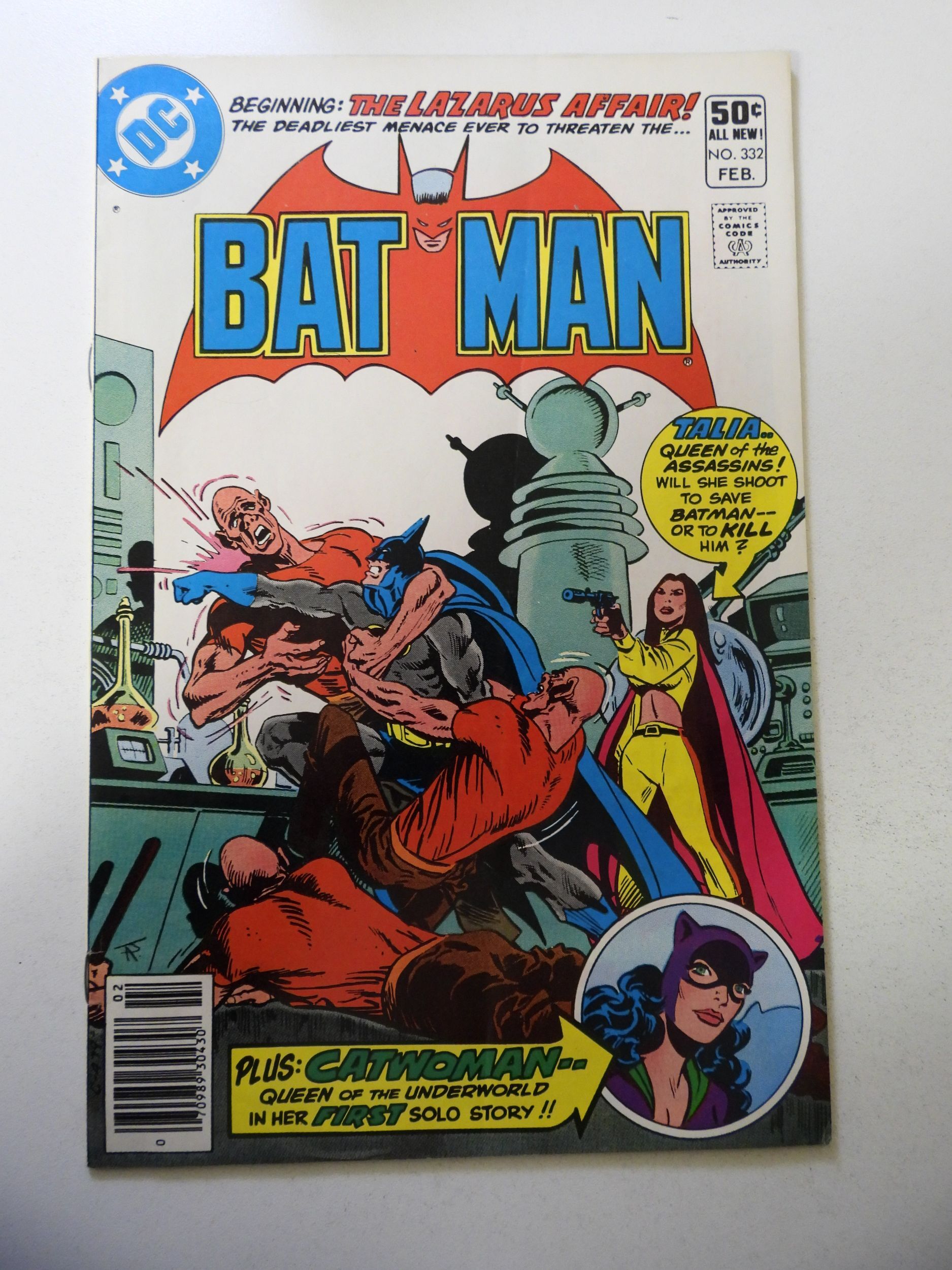 Batman #332 (1981) 1st Catwoman Solo Story! FN- Condition | Comic Books ...