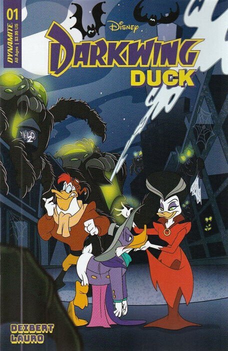Darkwing Duck #1 Trish Forstner Variant Dynamite 2023 Disney | Comic ...