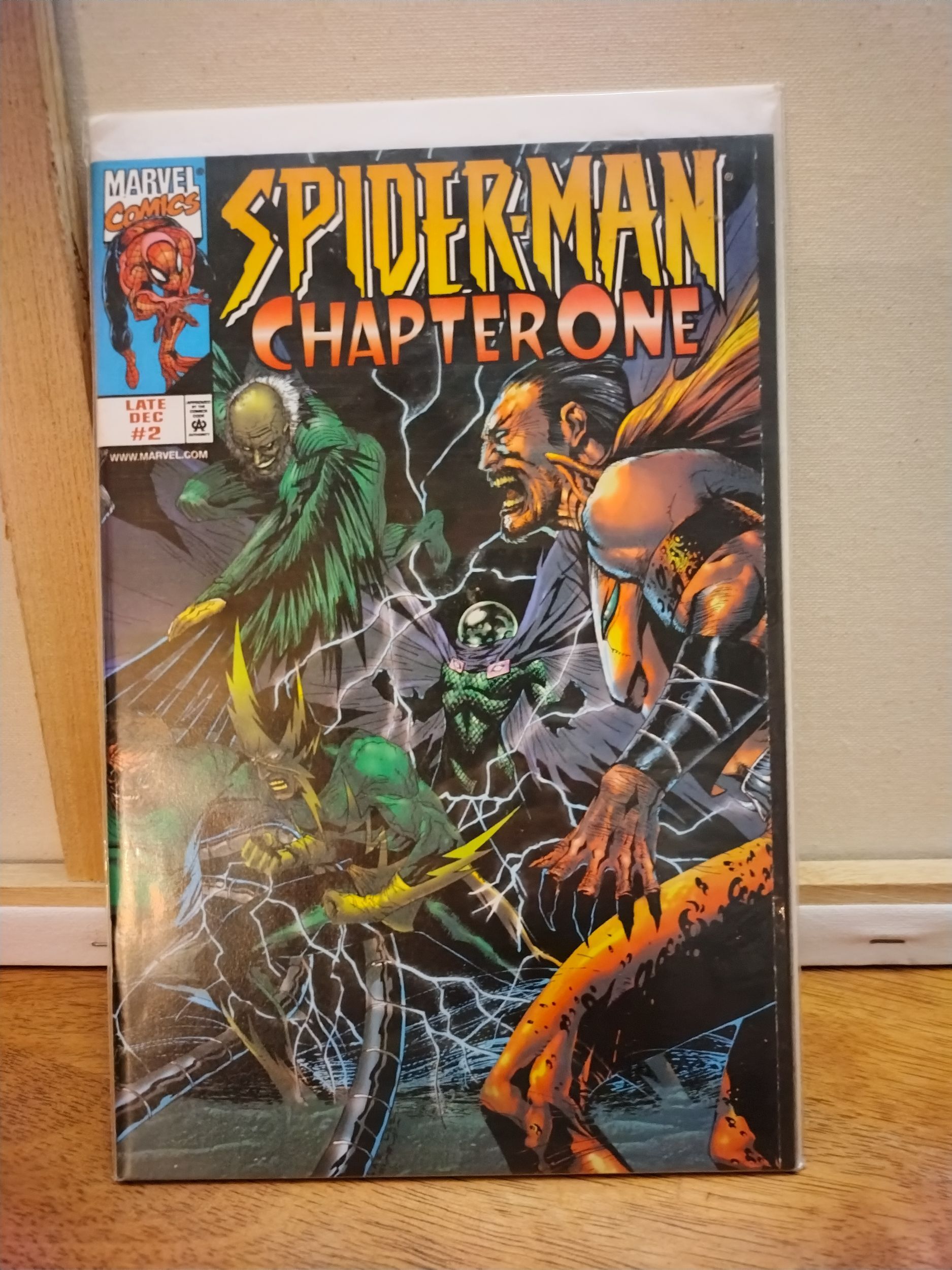 Spider-Man: Chapter One #2 Dynamic Forces Cover (1998) | Comic Books ...