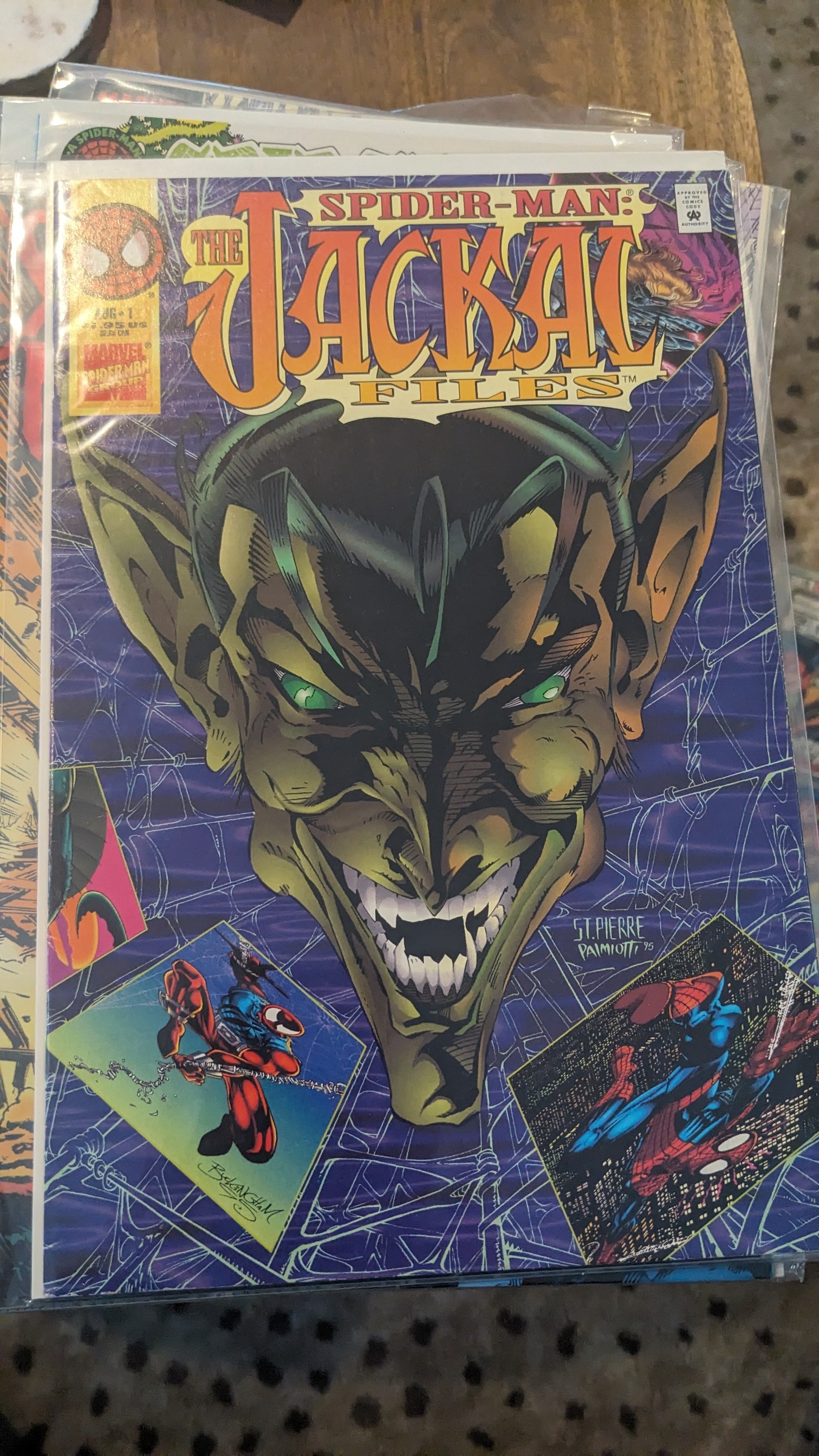 Spider-Man: The Jackal Files (1995) Spider-Man | Comic Books - Modern ...