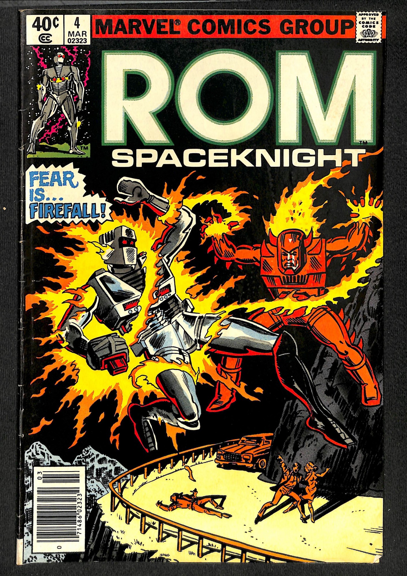 Rom #4 (1980) | Comic Books - Bronze Age, Marvel / HipComic