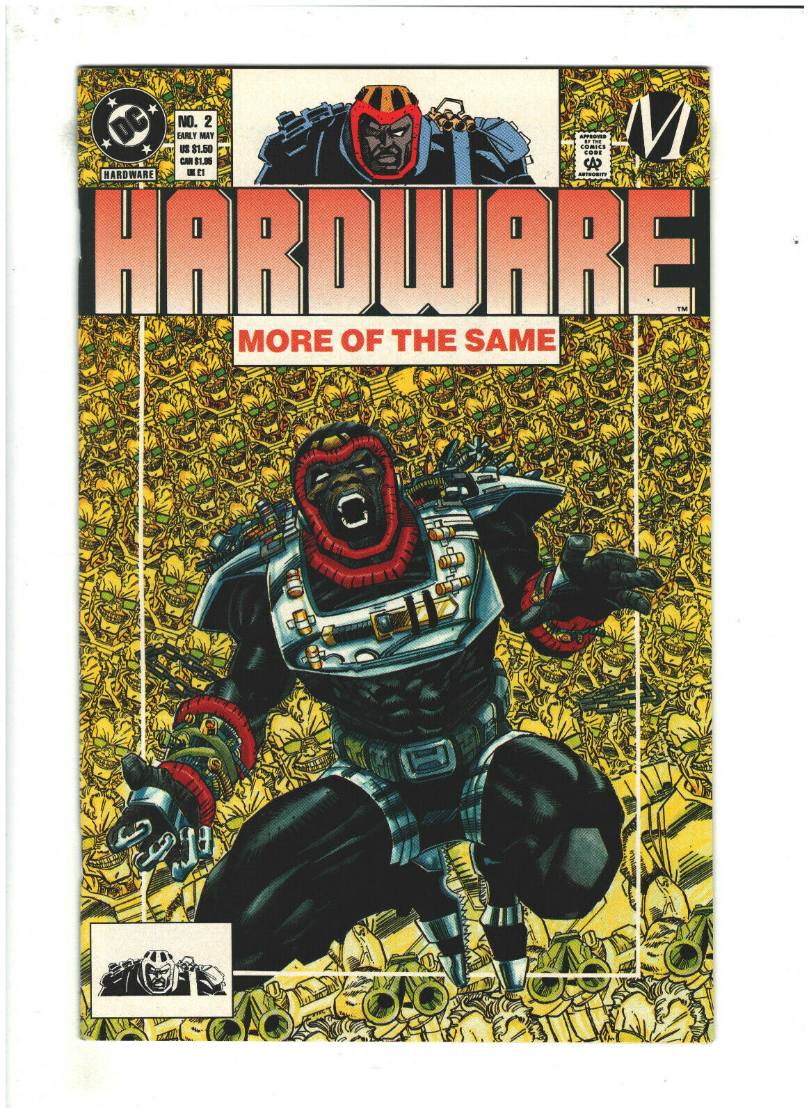 Hardware #2 VF/NM 9.0 DC/Milestone Comics Dwayne McDuffie & Denys Cowan ...