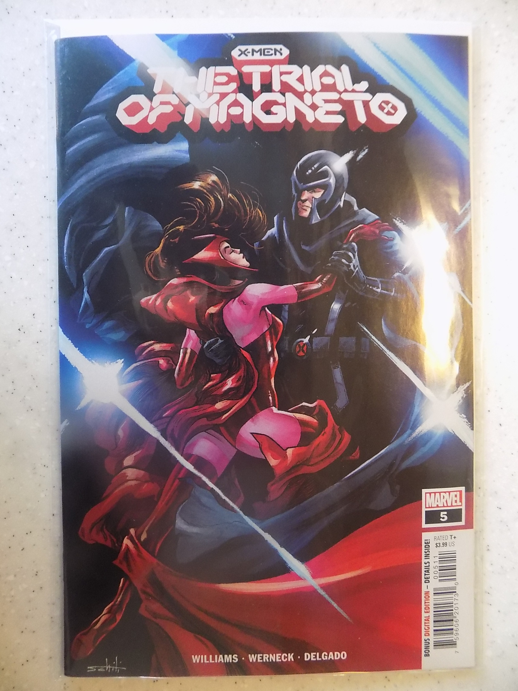 Magneto Comic 2022