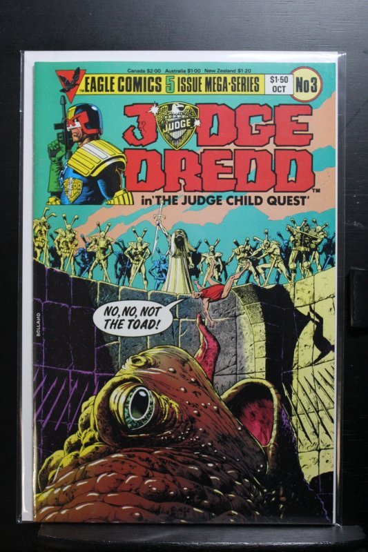 Judge Dredd : Child Quest (1985) #3 | Comic Books - Copper Age / HipComic