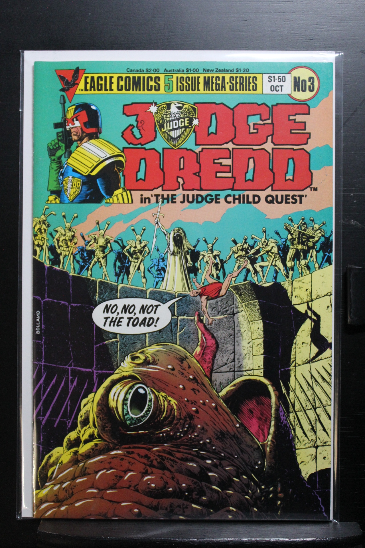 Judge Dredd : Child Quest (1985) #3 | Comic Books - Copper Age / HipComic