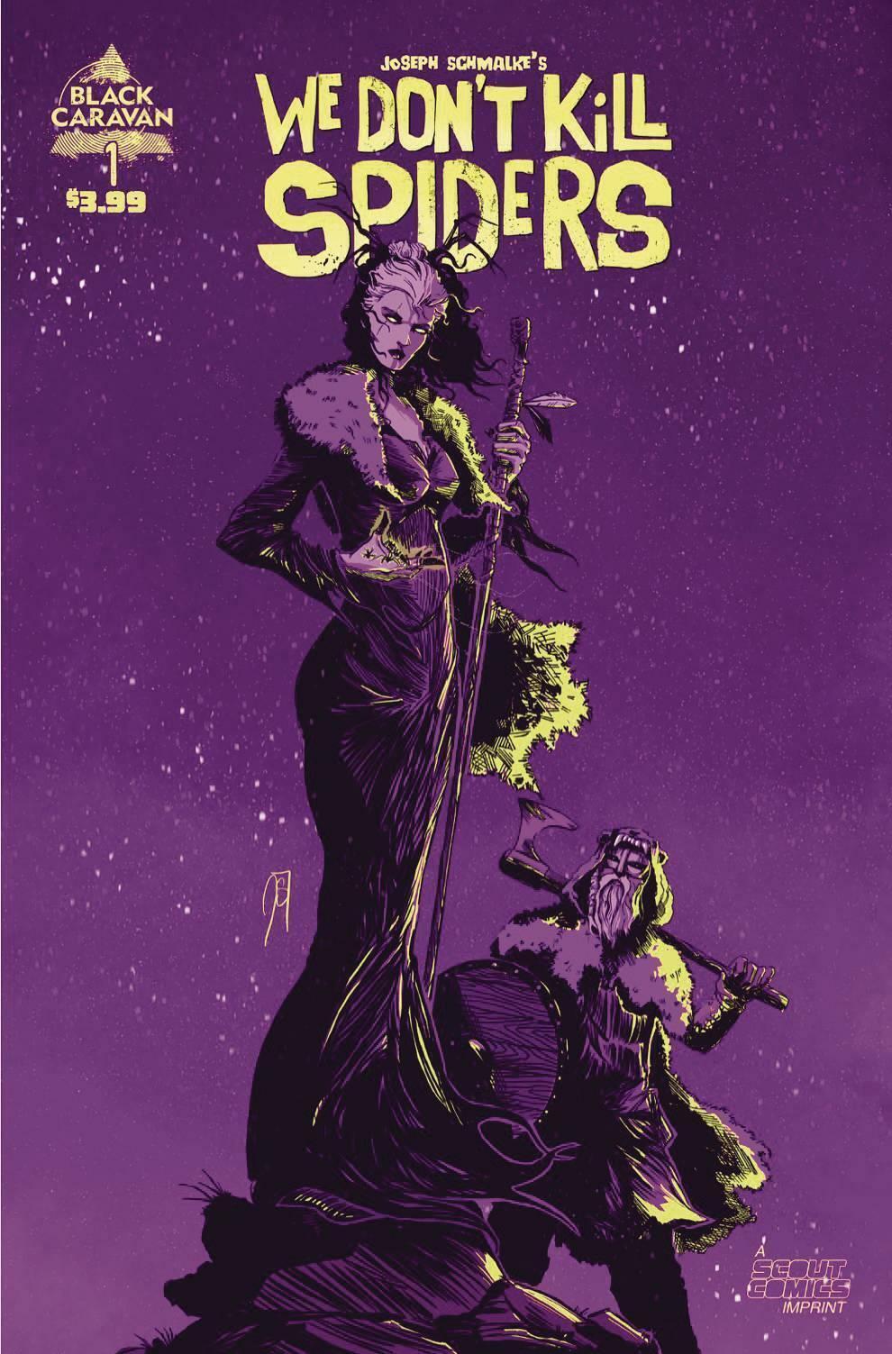 We Dont Kill Spiders #1 (of 3) 2nd Ptg Scout Comics Comic Book | Comic ...