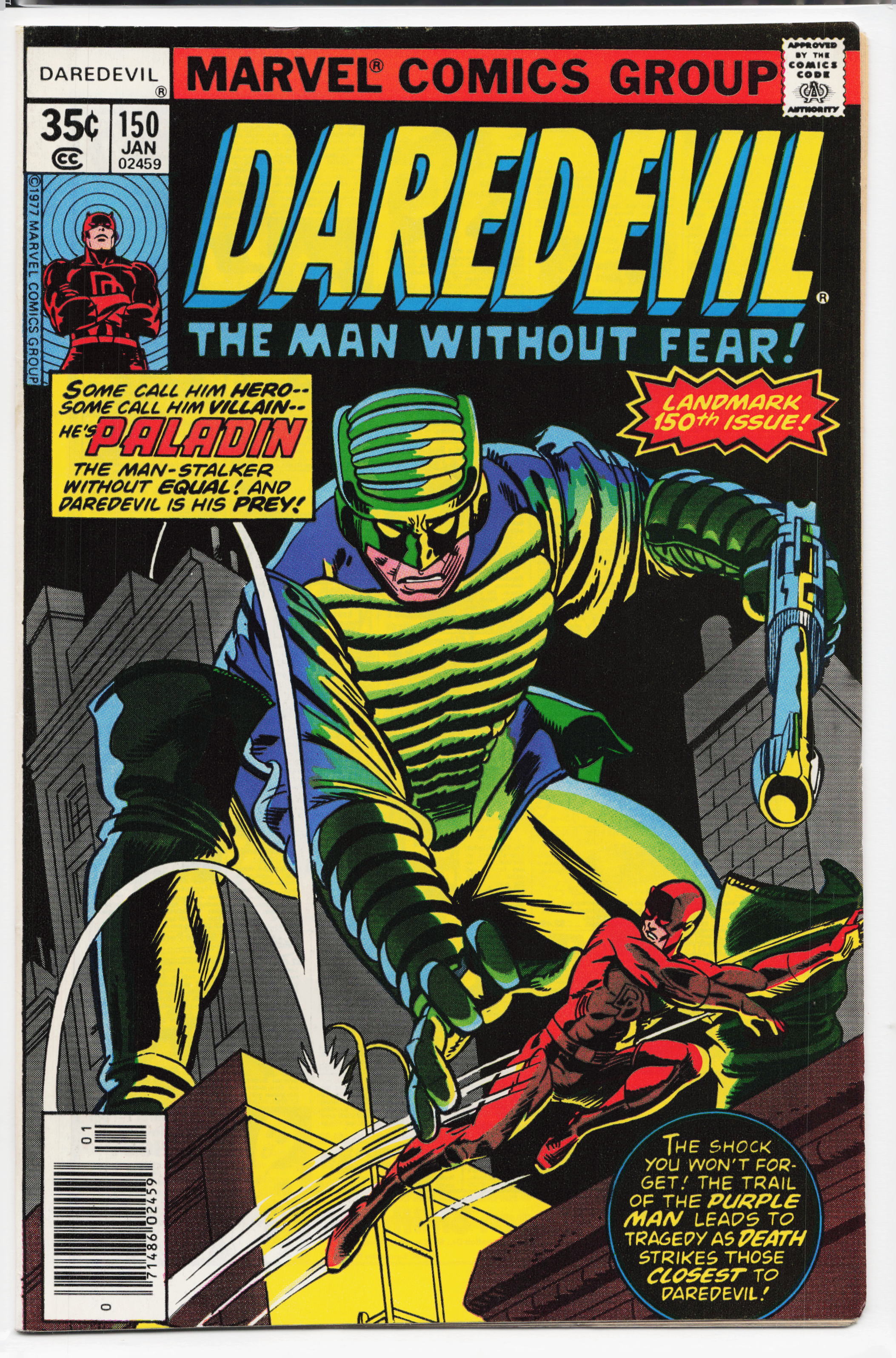 Daredevil #150 (1978) Daredevil [Key Issue] | Comic Books - Bronze Age, Marvel, Daredevil ...