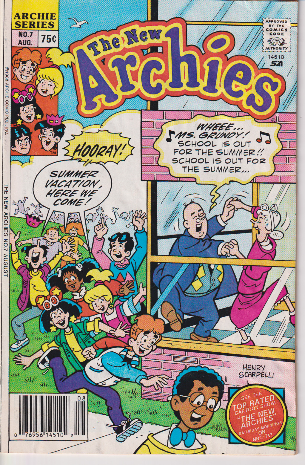 Archie Comic Series! The New Archies! Issue #7! | Comic Books - Copper ...