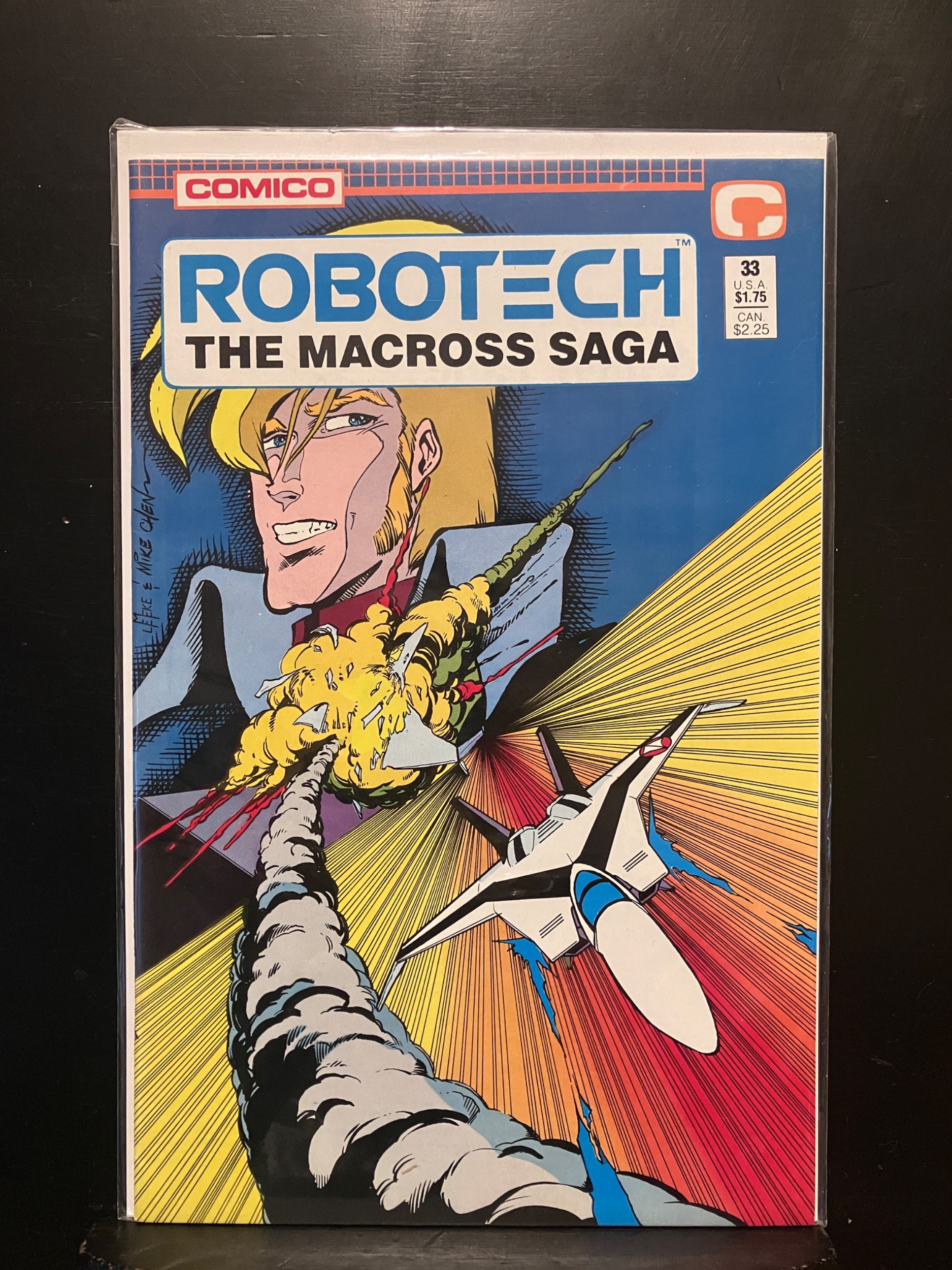 Robotech: The Macross Saga #33 (1988) | Comic Books - Copper Age ...