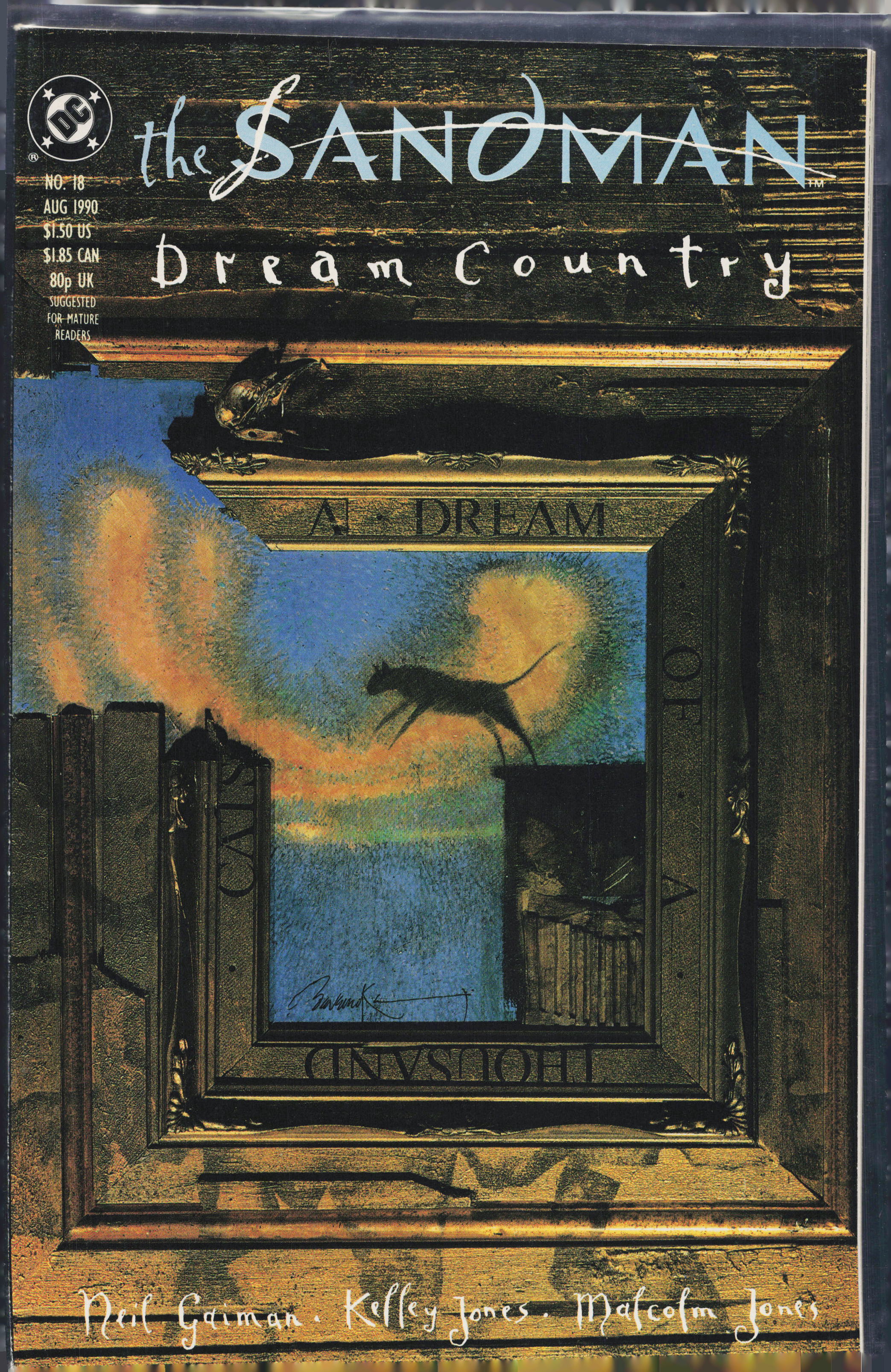 The Sandman #18 (1990) Sandman | Comic Books - Copper Age, DC Comics ...