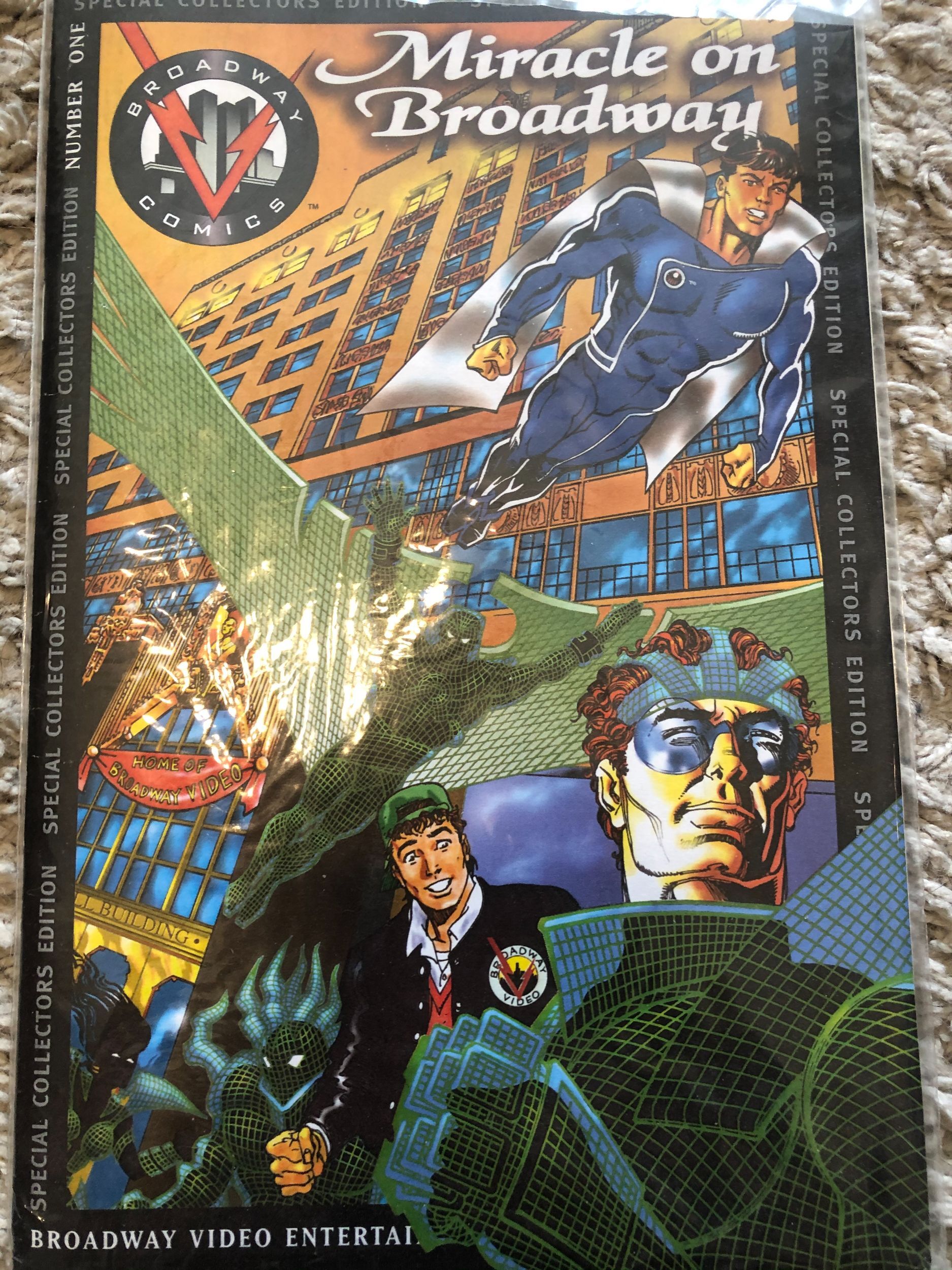 Miracle on Broadway (1995) | Comic Books - Modern Age / HipComic