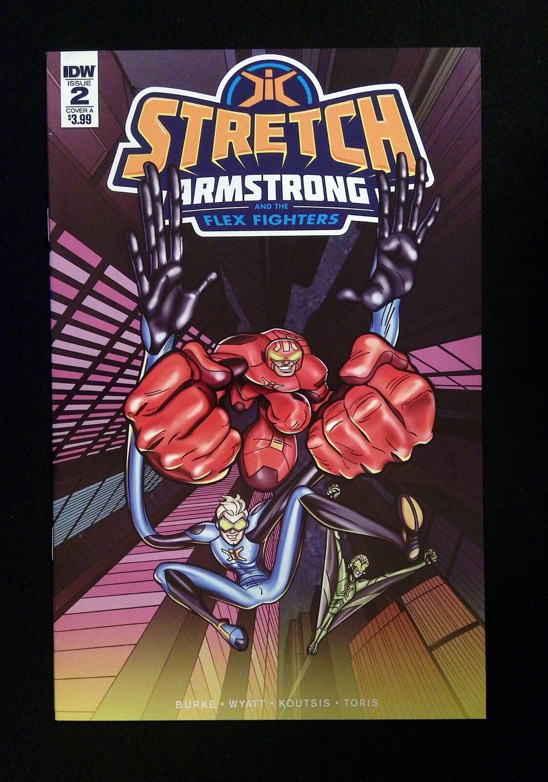 Stretch Armstrong Comic
