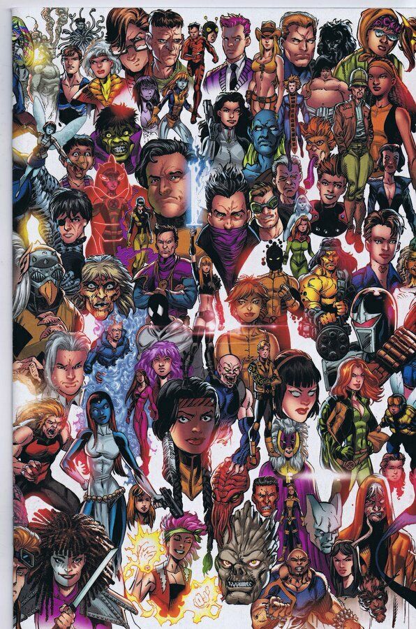 New Mutants #1 2019 Marvel Comics Bagley Every Mutant Ever Variant ...