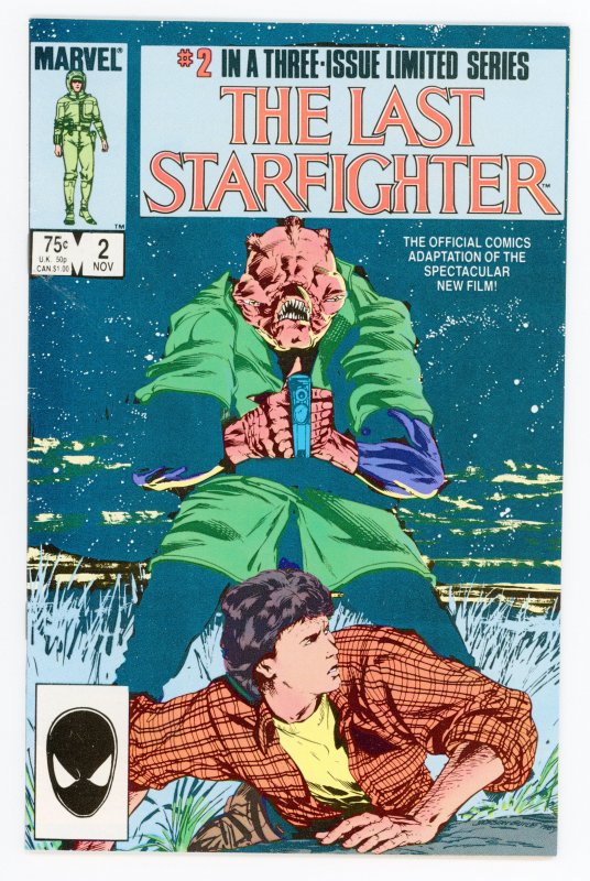 The Last Starfighter #2 Bill Mantlo NM- | Comic Books - Copper Age ...