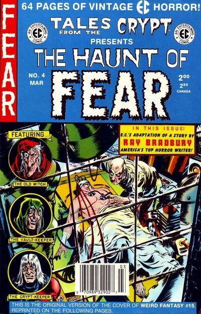 Haunt of Fear (RCP) #4 (Newsstand) GD ; RCP | low grade comic Tales ...