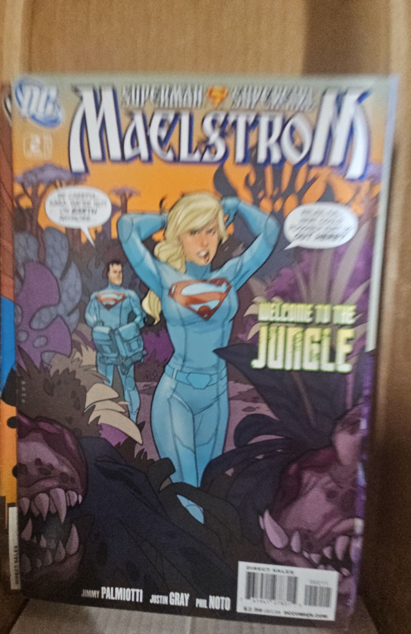 Superman/Supergirl: Maelstrom #2 (2009) | Comic Books - Modern Age, DC ...