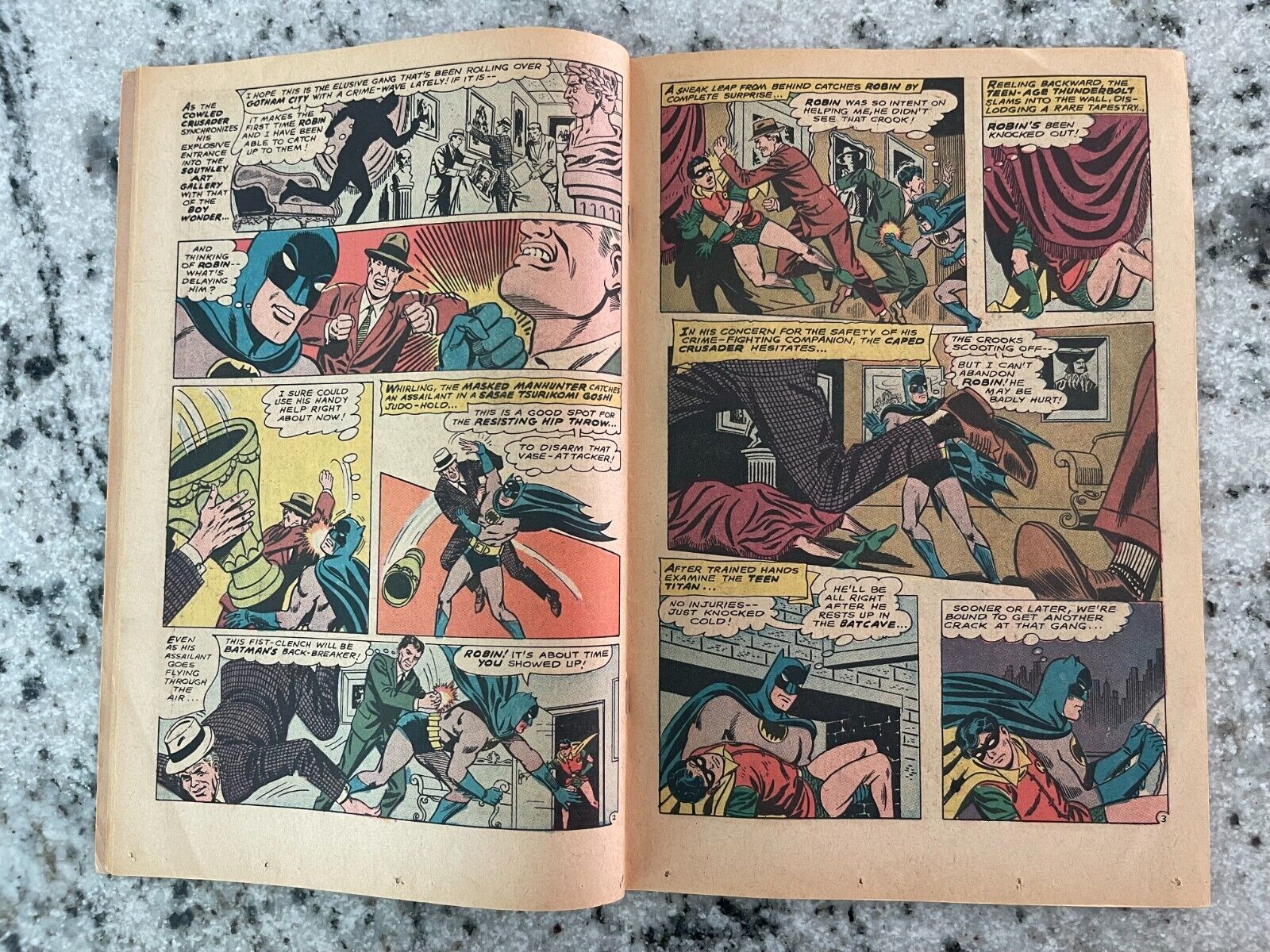 Batman # 199 FN DC Comic Book Robin Joker Catwoman Gotham Ivy Riddler 9 ...