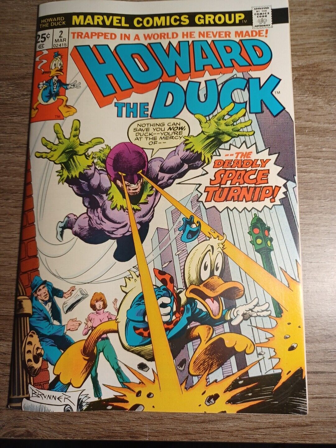 Howard The Duck Comics