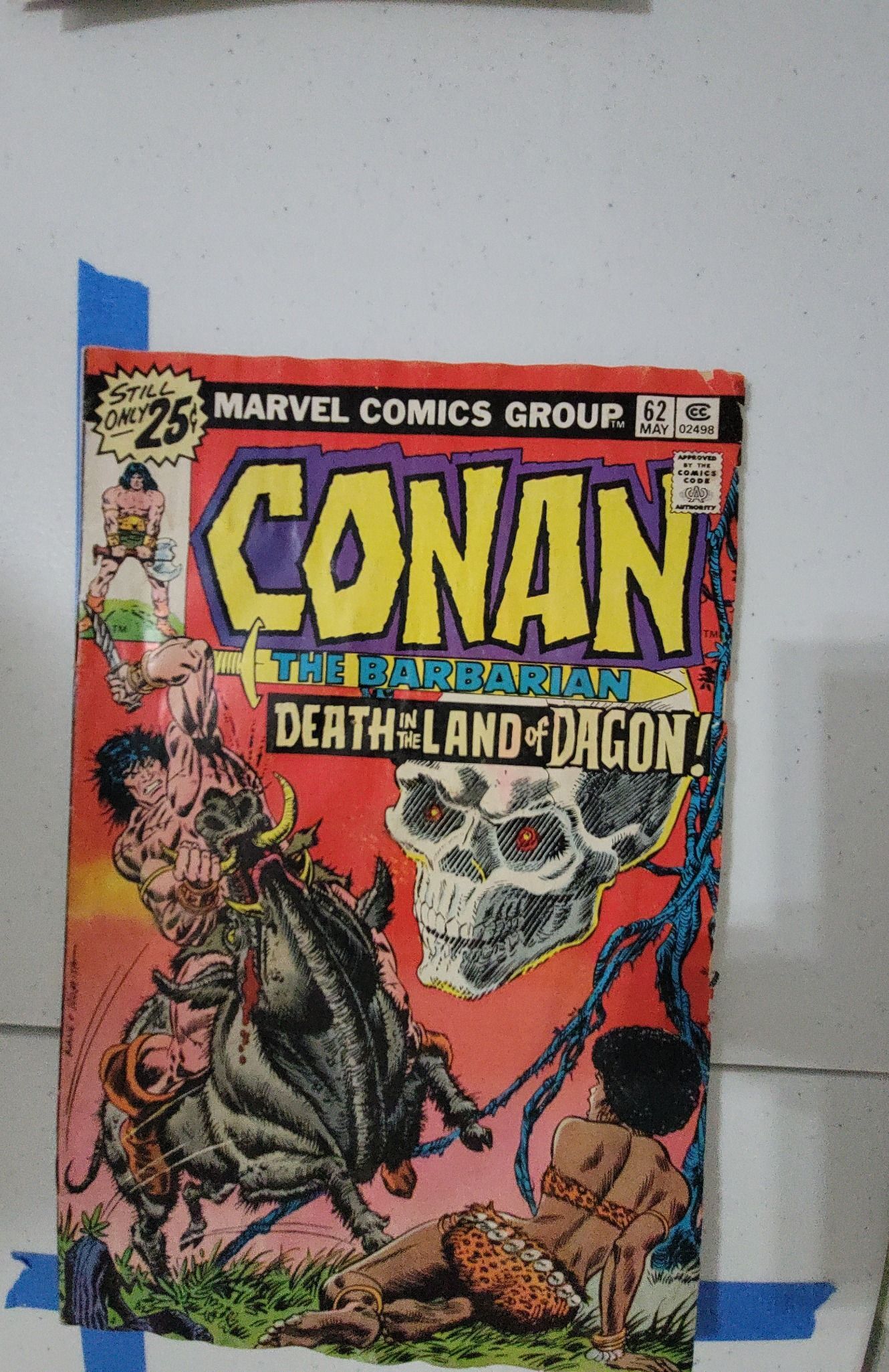 Conan the Barbarian #62 (1976) Conan | Comic Books - Bronze Age, Marvel ...