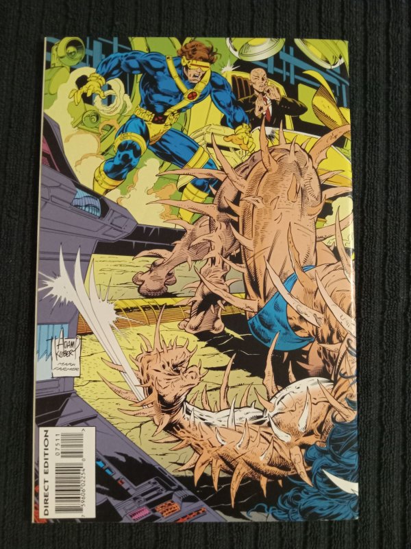 Wolverine #75 (1993) Claws Revealed To Be Bones | Comic Books - Modern ...