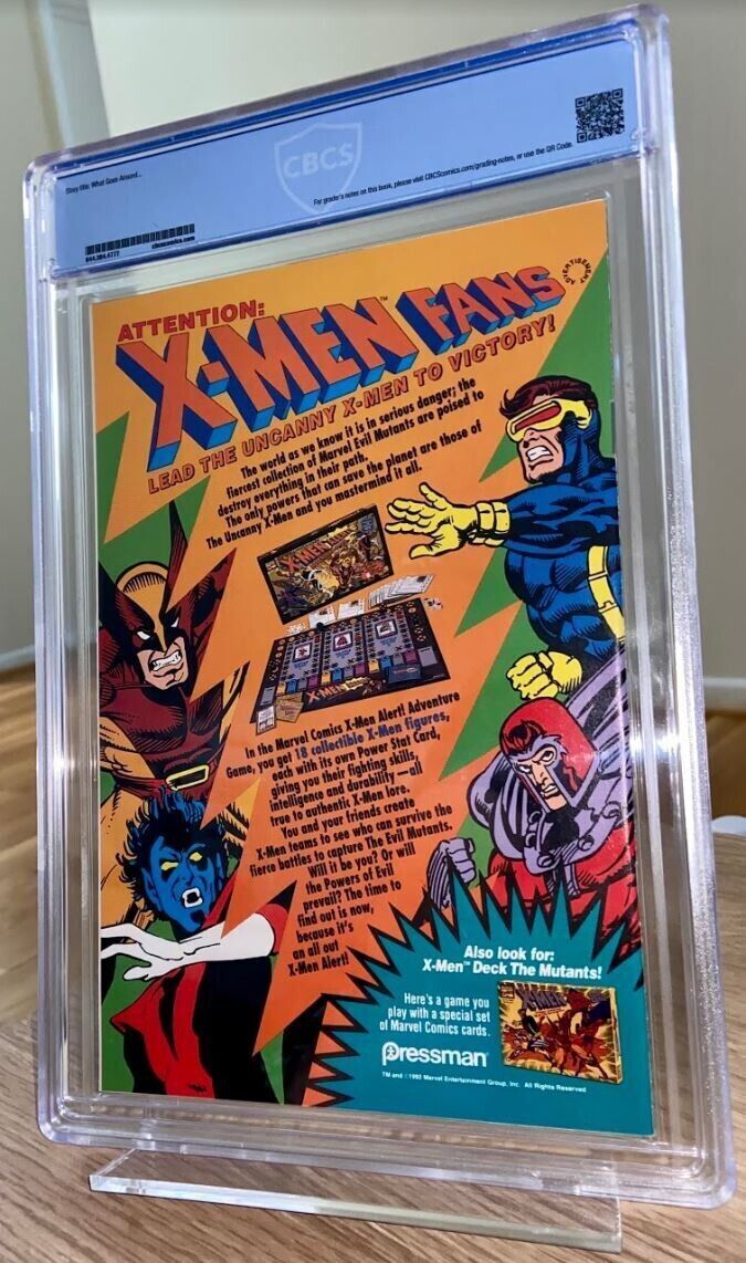 Wolverine #64 - Key & Death of Silver Fox by Sabretooth! CBCS 9.8 - New ...