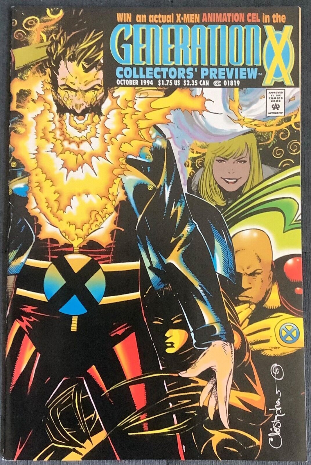 Generation X Collectors' Preview (1994, Marvel) NM | Comic Books ...