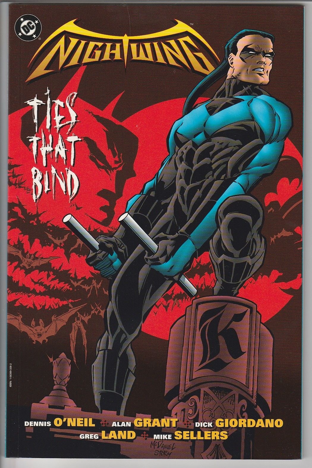 Nightwing: Ties That Bind (9.4 Near Mint) DC Comics TPB Graphic Novel ...
