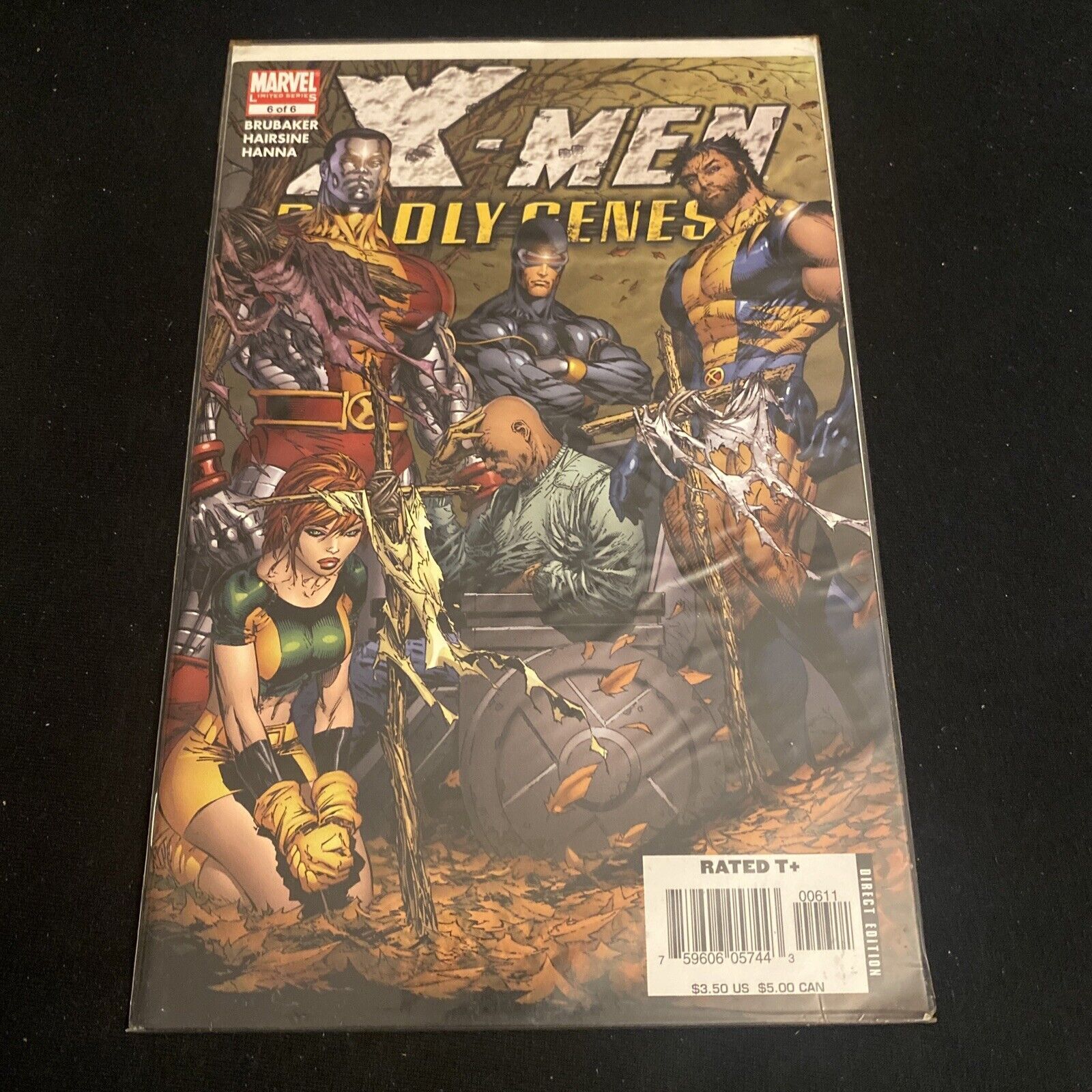 Marvel Comics X-Men: Deadly Genesis (2005) #1 2 3 4 5 6 Complete Series ...