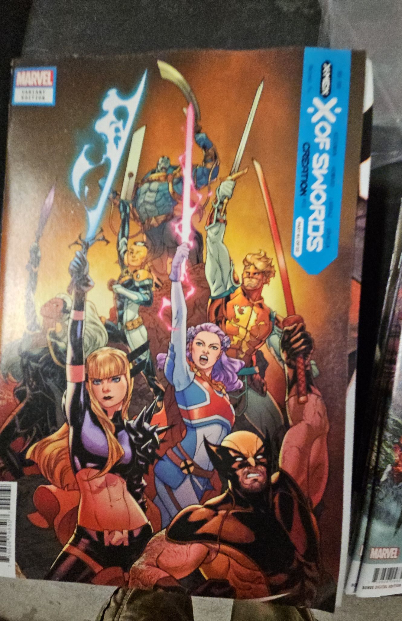 X of Swords: Creation Dauterman Cover (2020) | Comic Books - Modern Age ...