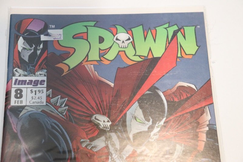 Spawn #8 Todd McFarlane Billy Kincad Vindicator 1st Appearance | Comic ...
