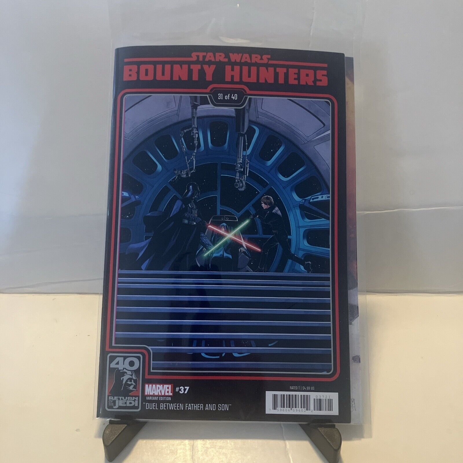 Star Wars Bounty Hunters #37 (2023) ROTJ 40th Anniversary Variant ...