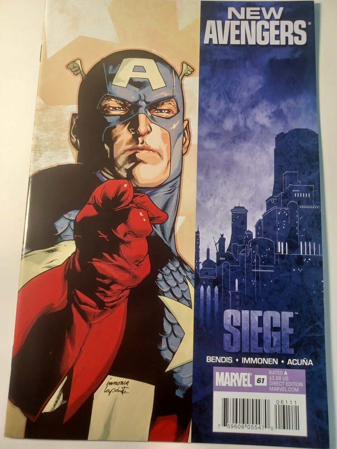 New Avengers #61 NM Marvel Comics c208 | Comic Books - Modern Age ...