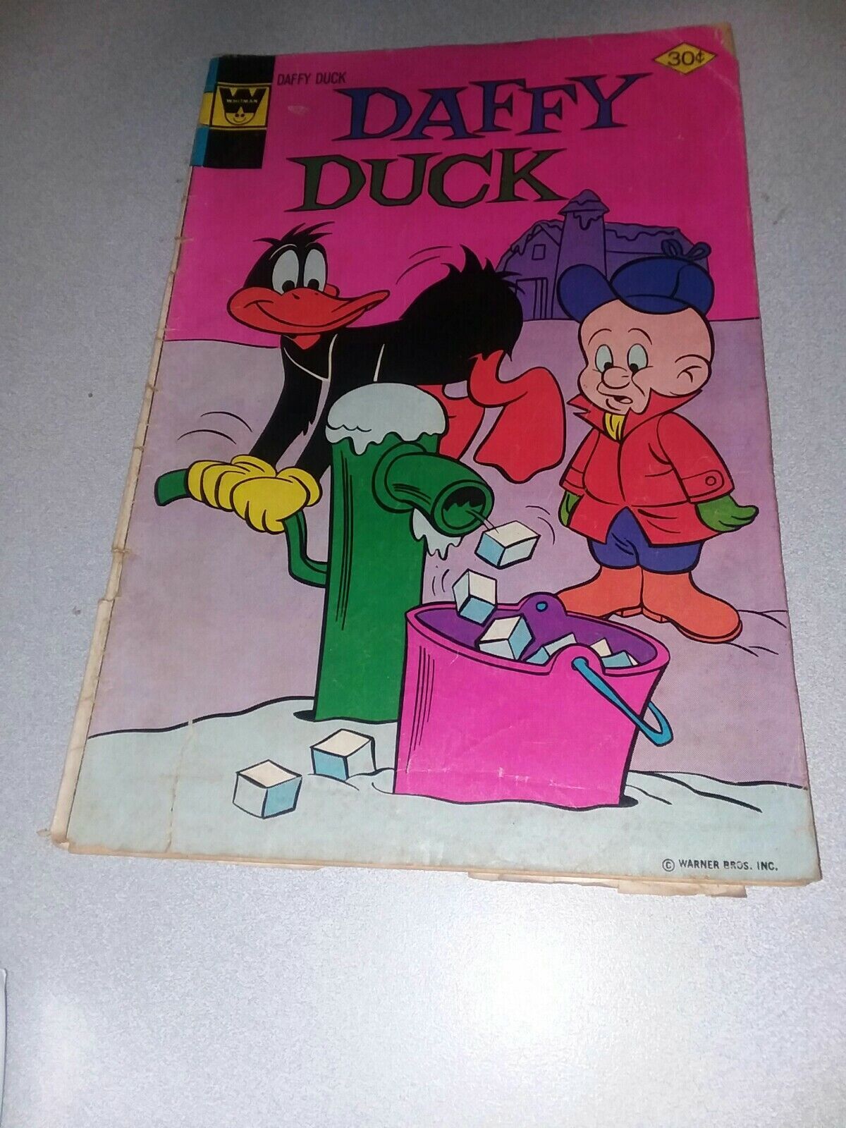 Daffy Duck 7 Issue Silver Bronze Age Comics Lot Run Set Collection Looney Tunes | International ...