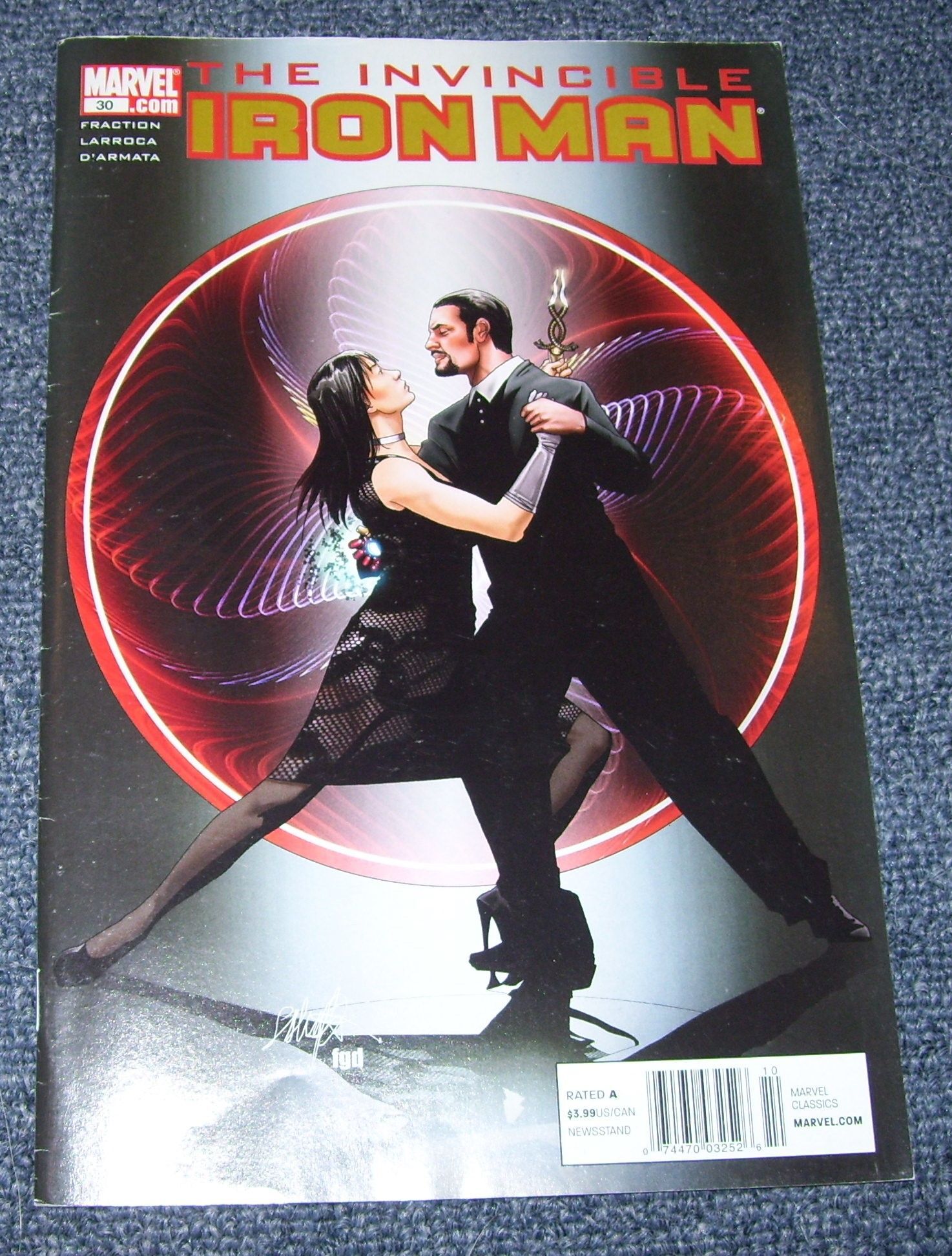 Invincible Iron Man #30 (2010) | Comic Books - Modern Age, Marvel, Iron ...