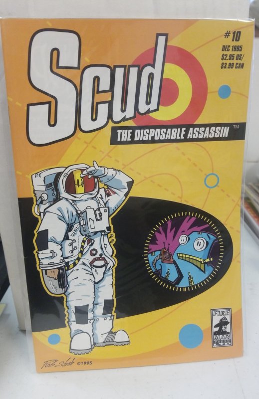 Scud the Disposable Assassin #10 (1995) | Comic Books - Modern Age ...