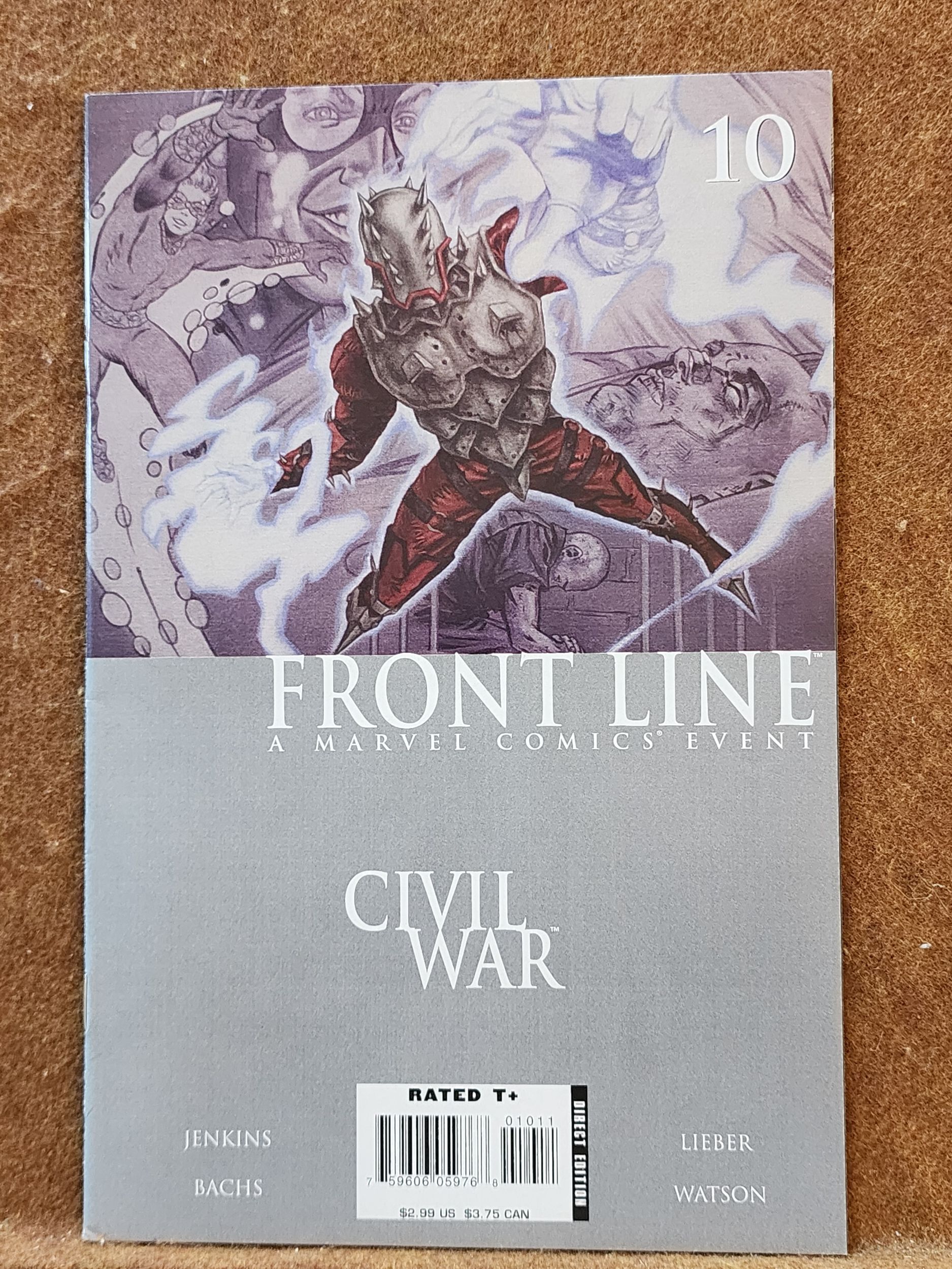 Civil War: Front Line #10 (2007) | Comic Books - Modern Age, Marvel ...