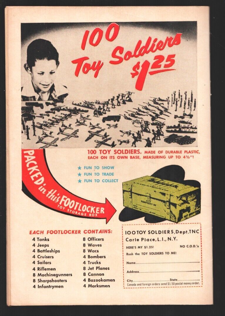 Wonder Woman #126 1961-DC-Intro of Wonder Tot and Mister Genie ...