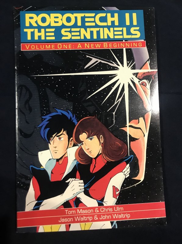 Robotech II: The Sentinels - A New Beginning (1991) | Comic Books ...