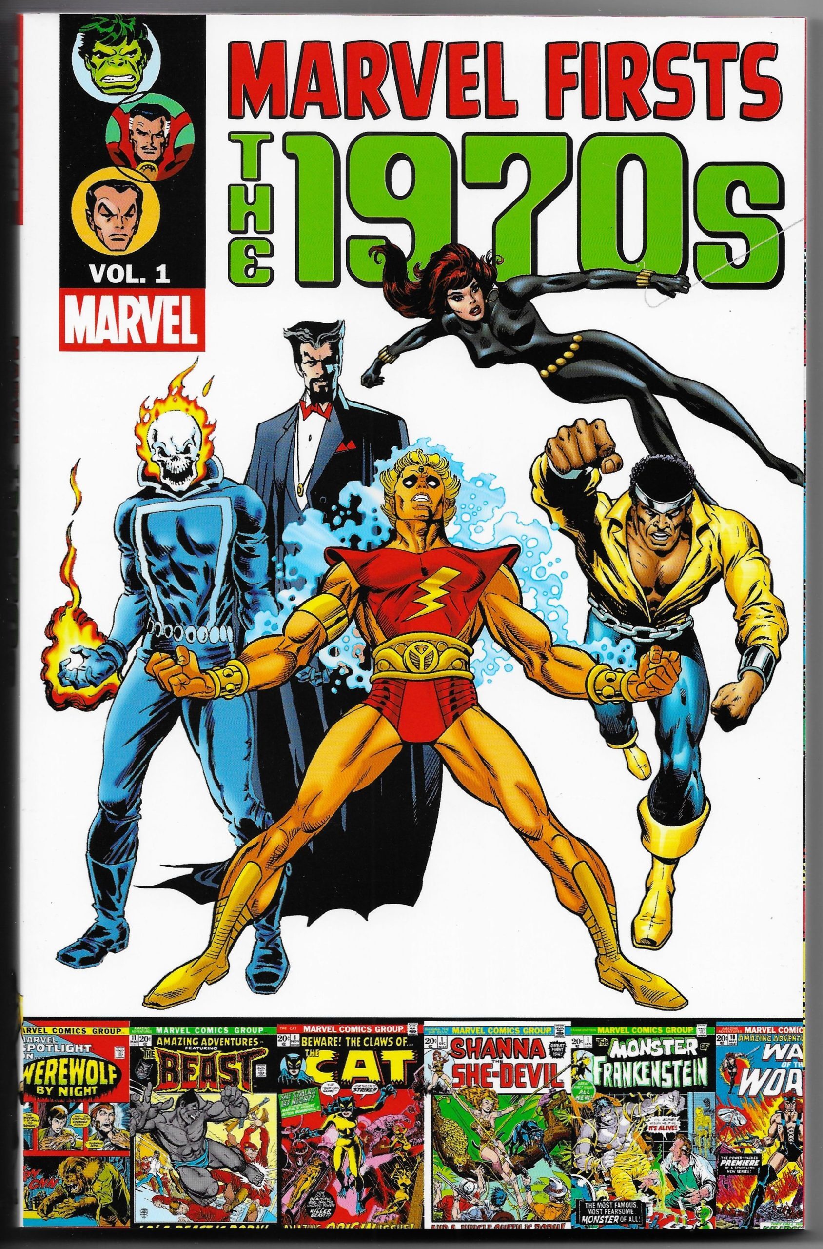 Marvel Firsts 1970s TPB Vol 1 | Tomb Of Dracula | Marvel Spotlight ...