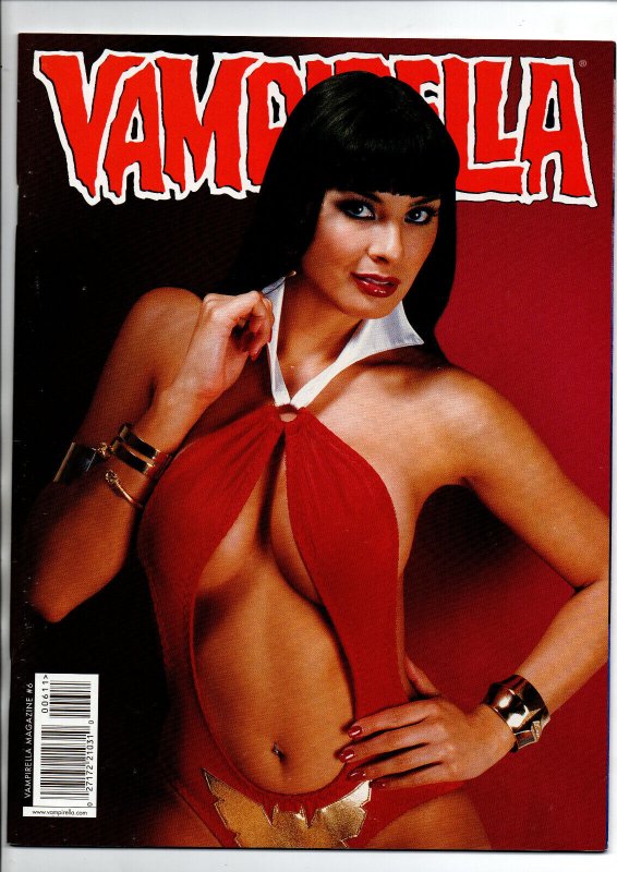 Vampirella Magazine #6 Kitana Baker Cover - vampire - Horror - 2004 - (-NM) | Comic Books ...
