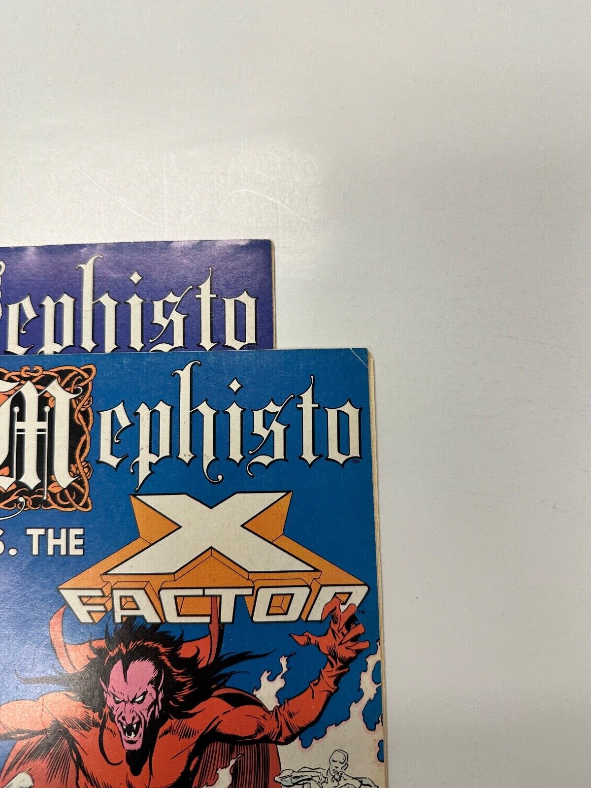 2 Mephisto Vs The X-Factor Marvel Comic Book # 1 2 Avengers Hulk Thor ...