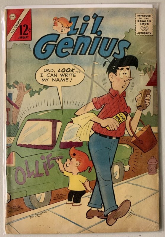 Lil Genius #42 Charlton Comic Group 6.0 FN (1962) | Comic Books ...