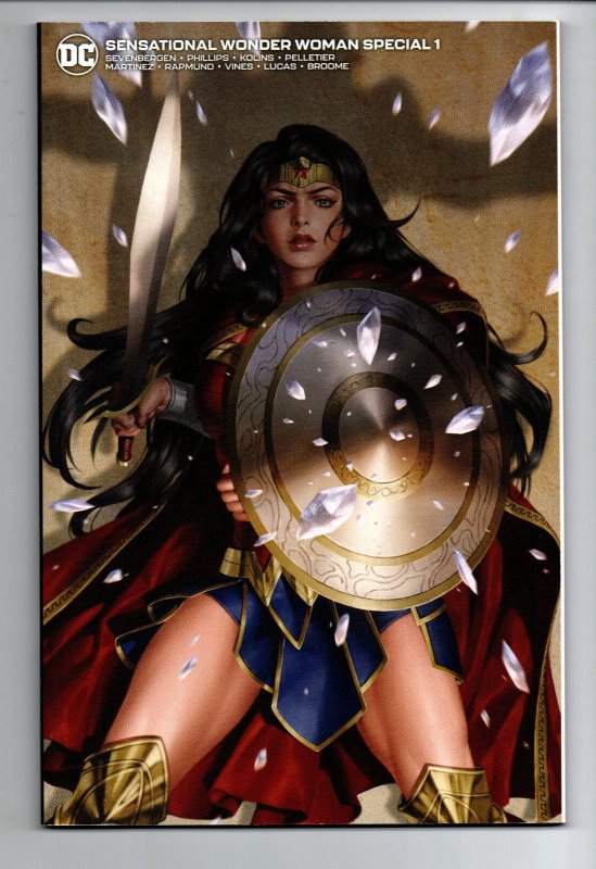 Sensational Wonder Woman Special 1 Yoon Variant 2022 Nm Comic