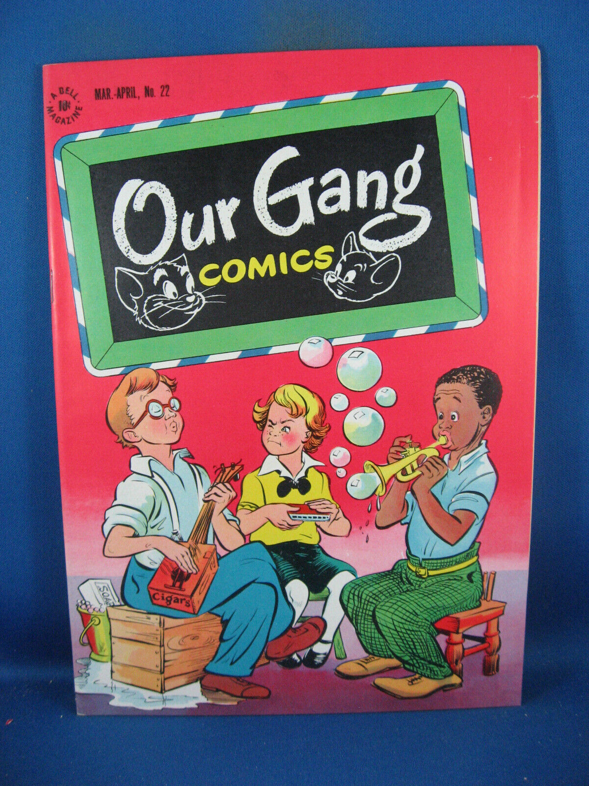 OUR Gang Comics 22 VF+ Golden AGE Dell Carl Barks 1946 | Comic Books ...