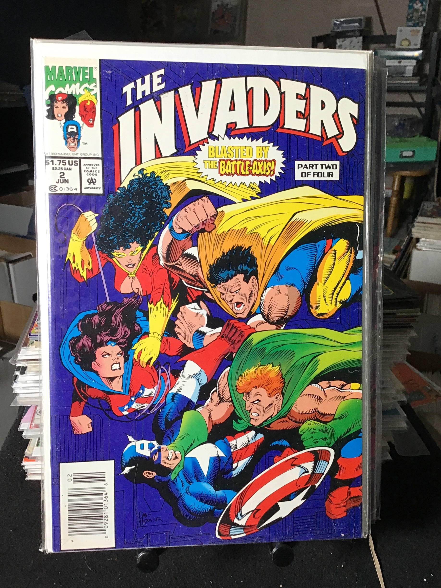 The Invaders #2 (1993) | Comic Books - Modern Age, Marvel, Superhero ...